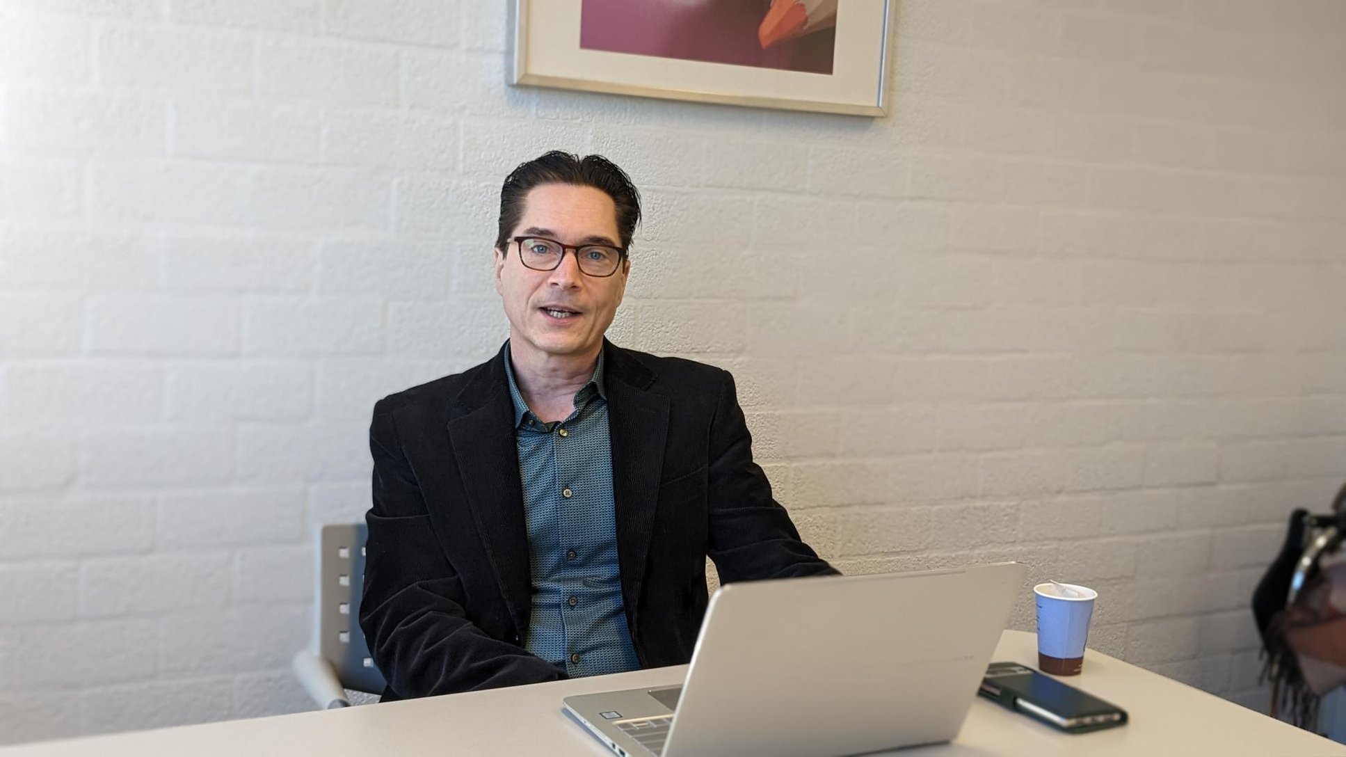 De werkdag van... William van den Dries