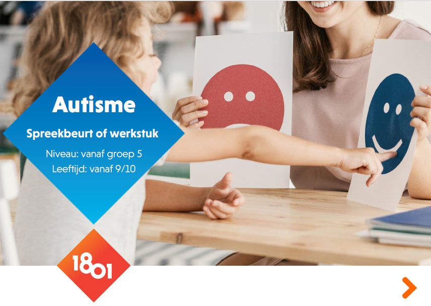 Spreekbeurt of werkstuk over Autisme