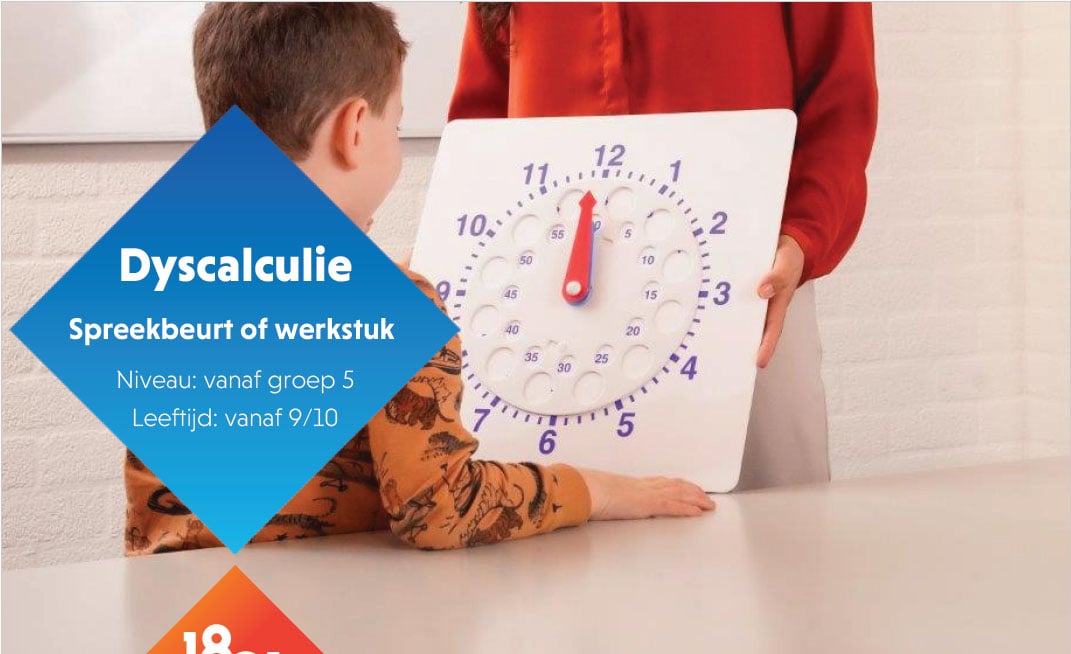 Spreekbeurt of werkstuk over Dyscalculie